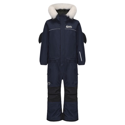 GOSKI儿童连体滑雪服套装