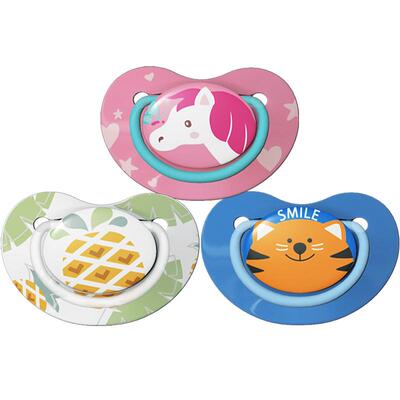 贝亲婴幼儿安抚奶嘴L号*