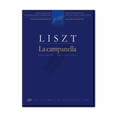 李斯特钟钢琴原版Lacampanella
