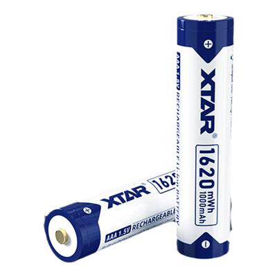 XTAR 大容量可充电5号锂电池 7号1.5V恒压 AAA七五号手柄鼠标可用