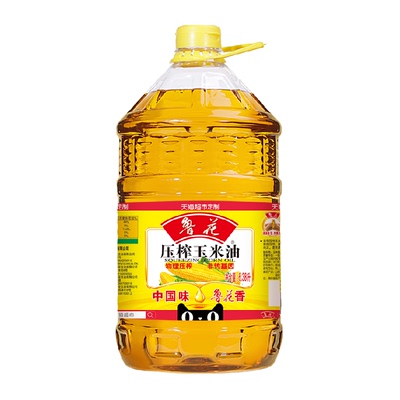 鲁花物理压榨健康食用油6.38L