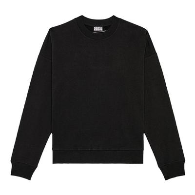 Diesel男士圆领宽松卫衣