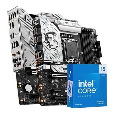 酷睿14代cpu微星B760主板套装