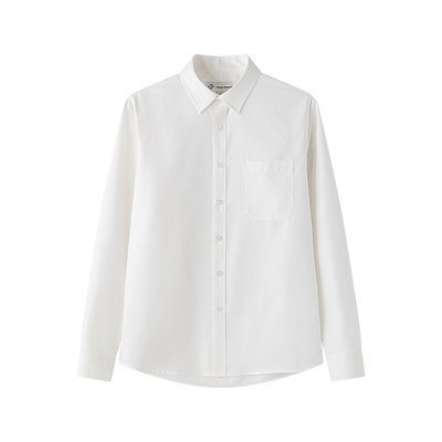 DK日系学院风白衬衣jk情侣男女款