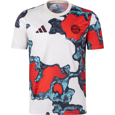 阿迪达斯男士时尚圆领运动短袖