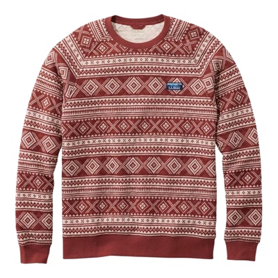 L.L. Bean宾恩男士卫衣套头衫长袖T恤运动衫新年男装本命年秋冬季