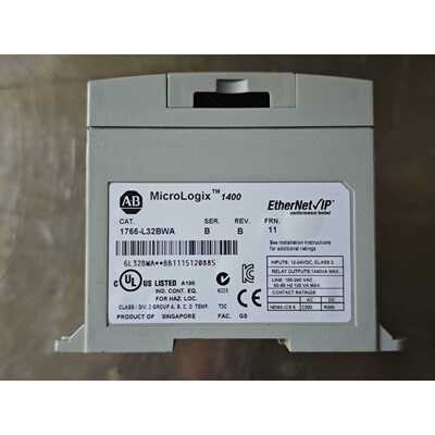 非标价AB罗克韦尔MicroLogix1400PLC议价