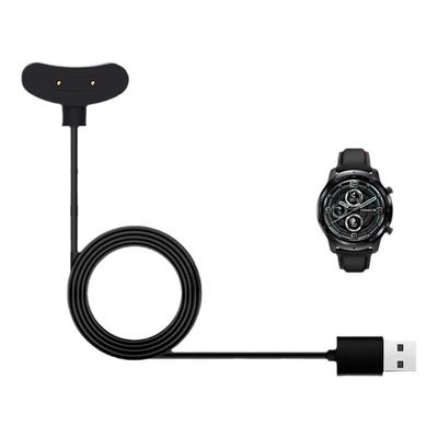 适用出门问问Ticwatch pro3 ProX智能手表充电器充电接头 ticwatchpro3手表磁吸式5A快充数据线非原装配件
