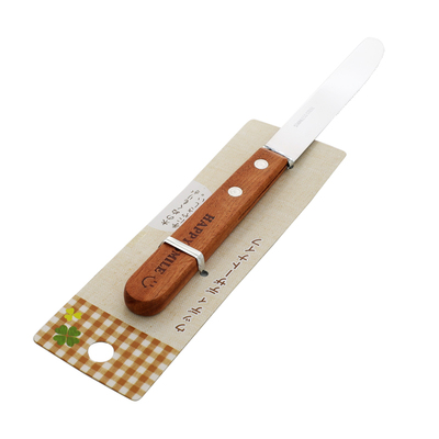 日本echo进口元气笑脸榉木手柄