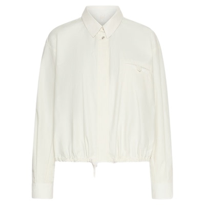 【2026春夏新品】 MARELLA女士直筒衬衫领短外套3041066502