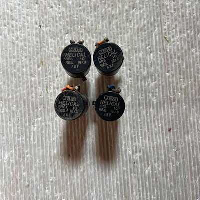 询价JRM HELICAL RRS10 10K多圈电位器 4个议价