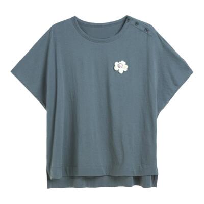 PUKKA刺绣商场同款T恤