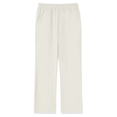 乔丹宽松休闲长裤女生修饰腿型