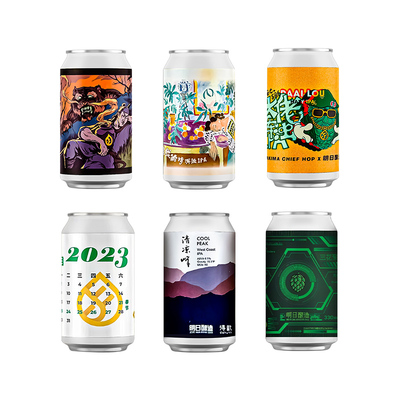 明日酿造朦胧的梦双倍浑浊IPA