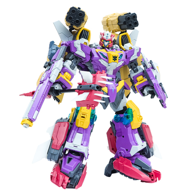 超星普尔达4合1机甲小学生礼物