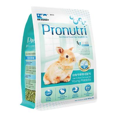 兔博士兔粮幼兔美毛营养健康健发