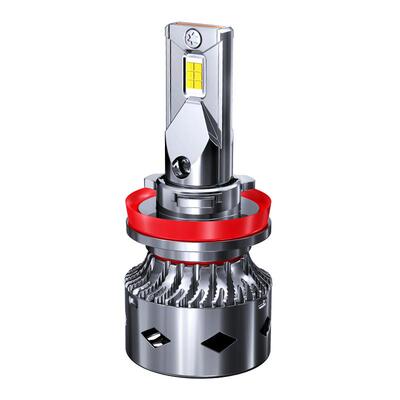 鲸特帕杰罗LED大灯超亮强光改装