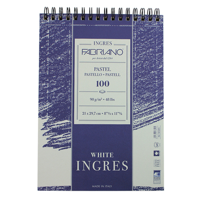 意大利fabriano飞碧纳安格尔色粉