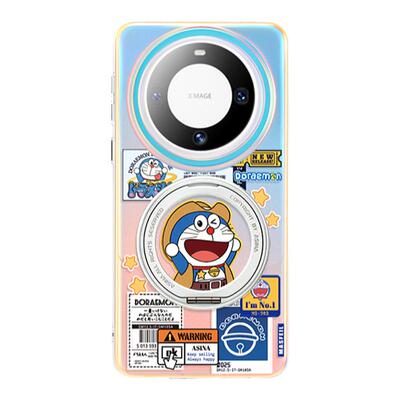 ANGYING × 牛仔蓝胖子适用华为Mate80Promax手机壳新款mate60磁吸支点壳mt70带支架Lo5硅胶套por高级感2026