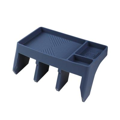 适用焕新001/007GT屏幕后储物盒