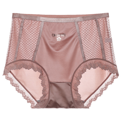 高腰收腹内裤女无痕舒适提臀新款