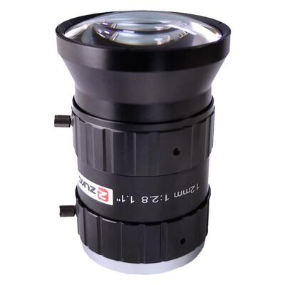 低畸变工业镜头1.1”大靶面C接口