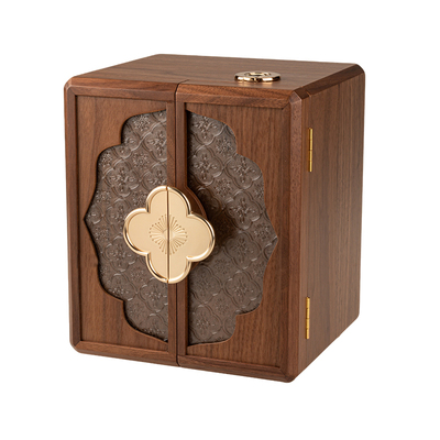 首饰盒收纳盒新中式木质高档国风