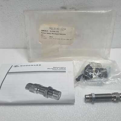 Woodward 5430-929 Geschwindigkeit Abnehmer Pickup Speed Sens