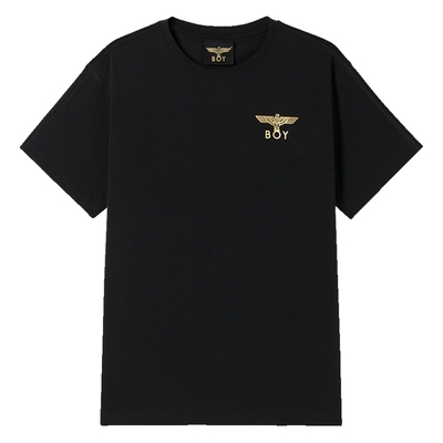 【金翼凌云】BOYLONDON春夏情侣款潮牌男女简约纯棉短袖T恤N01909