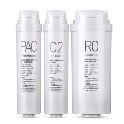 芯园适用美的净水器滤芯S1全套MRC1686A-400G/1790B/WAH400-01