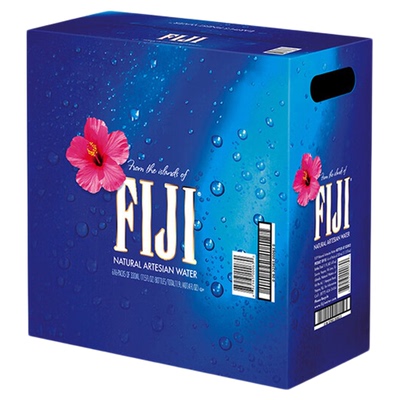 斐济进口天然矿泉水330ml整箱