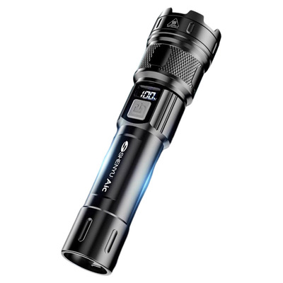 公牛适用强光可充电led手电筒