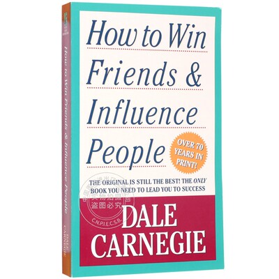 现货 人性的弱点 英文原版 How to Win Friends and Influence People 戴尔 卡耐基 Dale Carnegie 社交技巧 人际沟通
