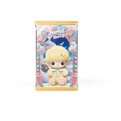 KGBOX新生日记系列亚克力展示盒