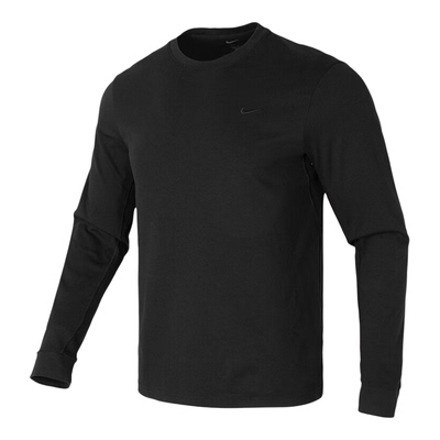 【自营】NIKE耐克男子NKPRIMARYTOP运动休闲长袖T恤FB8586-010
