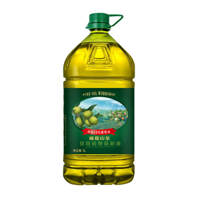 橄榄桶装调和油醇U工坊
