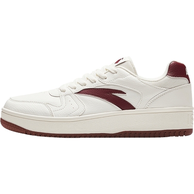 安踏板鞋男鞋低帮休闲鞋子厚底