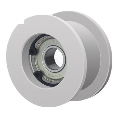 NYCD同步带轮惰轮同步轮直径25