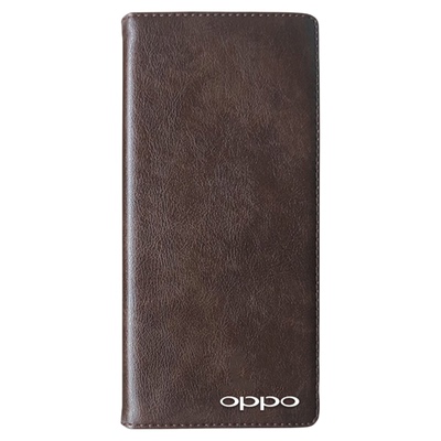 OPPOA6sProf真皮磁吸翻盖保护套