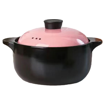 纯色砂锅电磁炉燃气通用炖锅