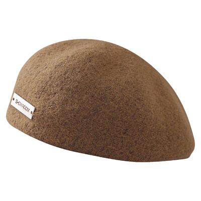 逛街贝雷帽毛呢复古秋冬气质优雅