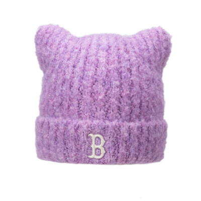 MLB男女款针织休闲毛线帽保暖帽