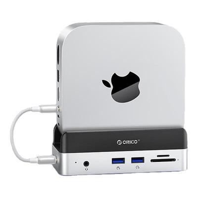 MiniDockMacMiniM4桌面存储扩展