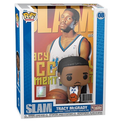 Funko POP篮球封面特雷西麦克格雷迪手办模型摆件公仔玩具礼物NBA
