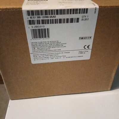 议价正品 西门子S7-200 CPUSR40 继电器输出 6ES7 288-1SR40-0AA0