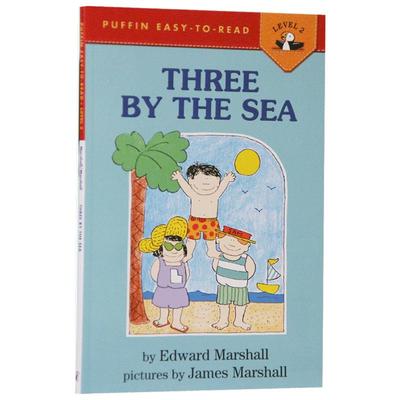 英文原版绘本 Three by the Sea 汪培珽第三阶段书单
