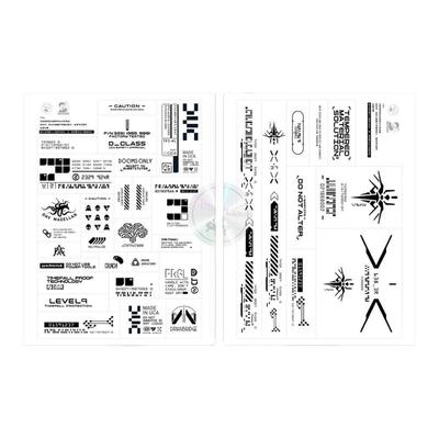 死亡搁浅2周边贴纸 快递员玩具送货科幻风格防水小岛秀夫赛博朋克