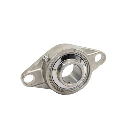 不锈钢外球面菱形座轴承SUCFL206