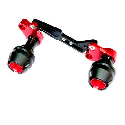 Forza350/300改装排气管防摔球