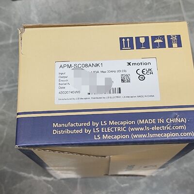 议价议价LS伺服马达APMS08ANK1全新原装正品800W